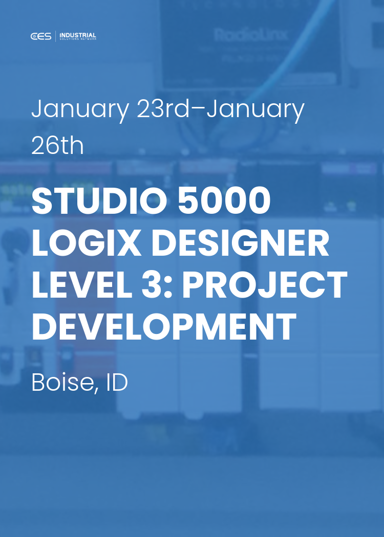 Studio 5000 Logix Designer Level 3: Project Development