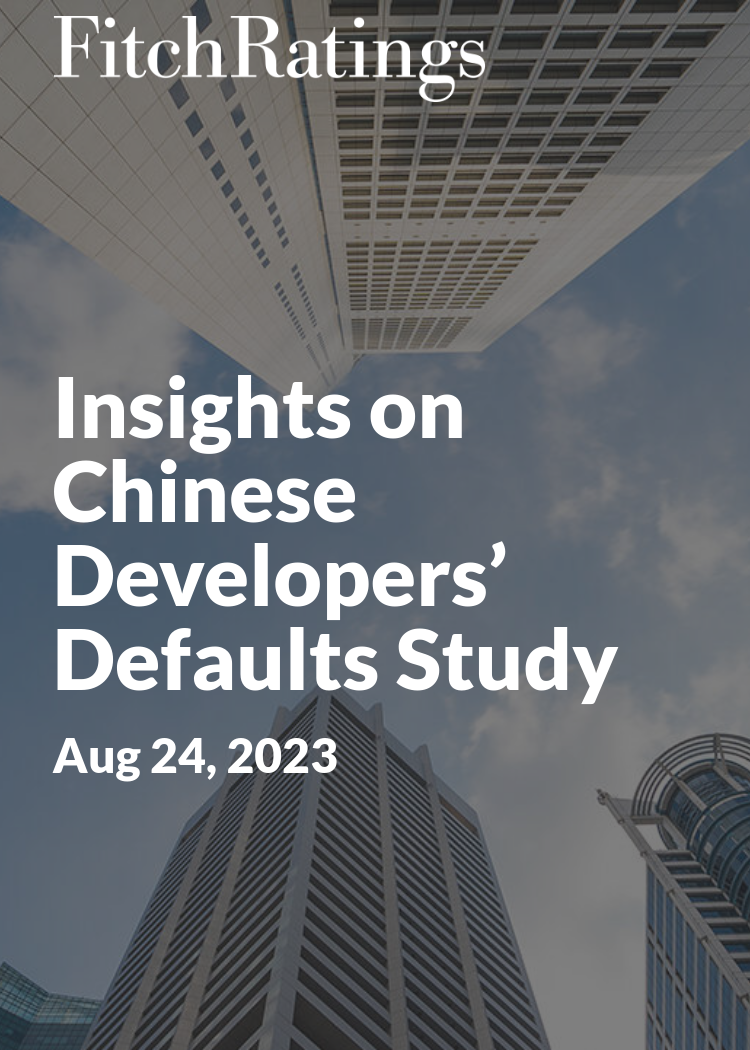 Insights on Chinese Developers’ Defaults Study