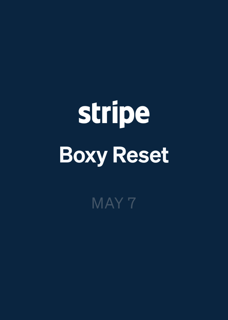 Stripe Update event series
