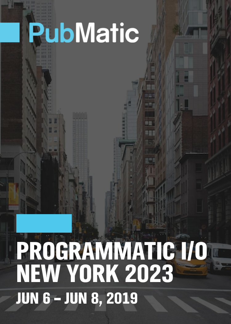 Programmatic I/O New York 2023