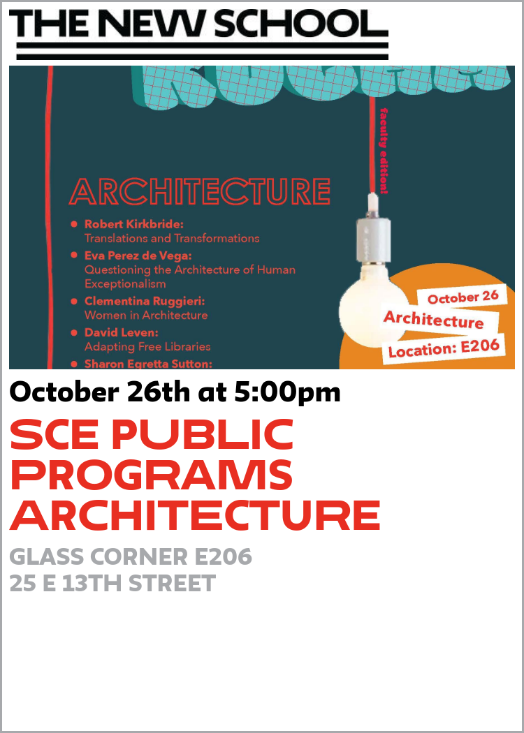 SCE Public Programs Architecture