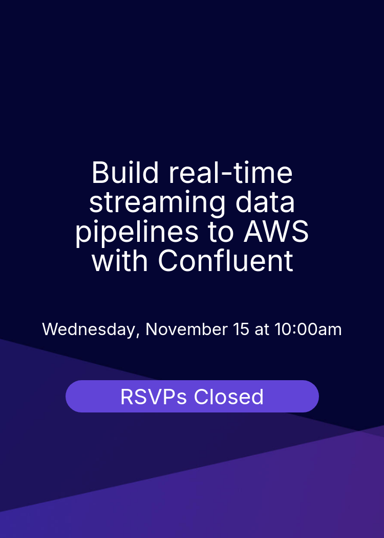 Solution-Focused Immersion Day: Streaming Data Pipelines