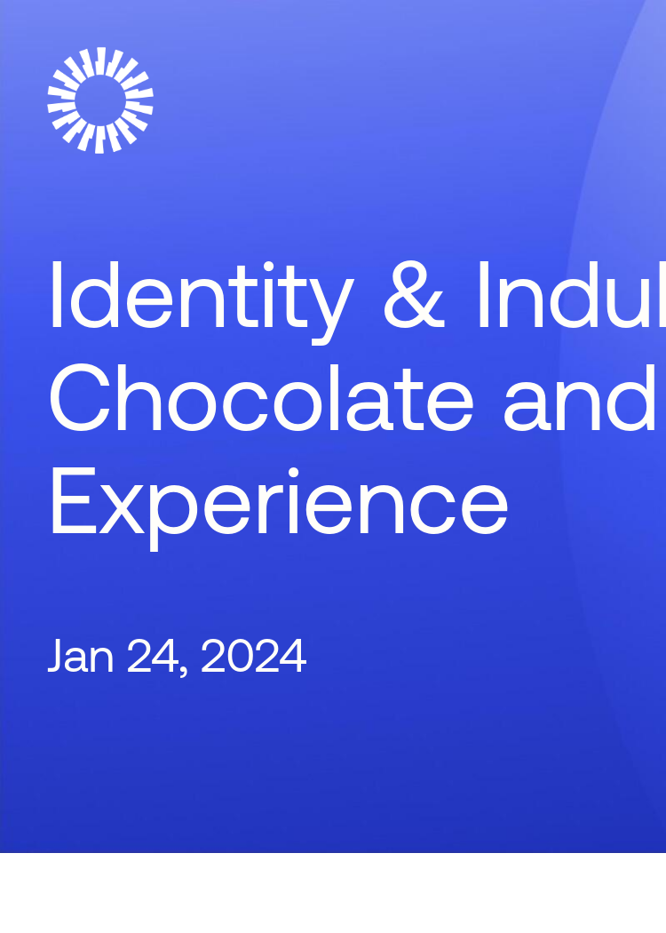 Identity & Indulgence: An Okta Chocolate and Coffee Tasting Experience