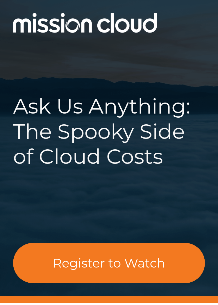 Ask Us Anything: The Spooky Side of Cloud Costs