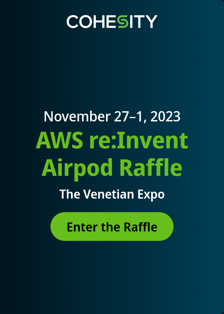 AWS re:Invent Airpod Giveaway