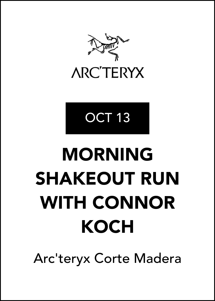 Morning Shakeout Run with Connor Koch