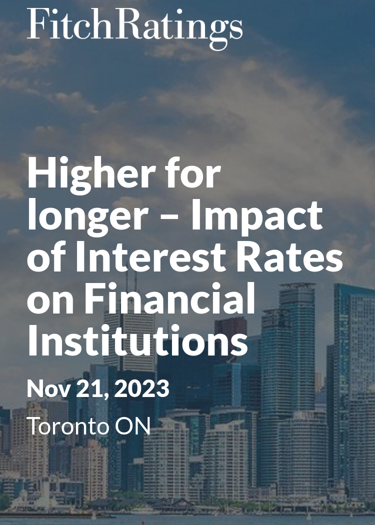 Higher for Longer – Impact of Interest Rates on Financial Institutions
