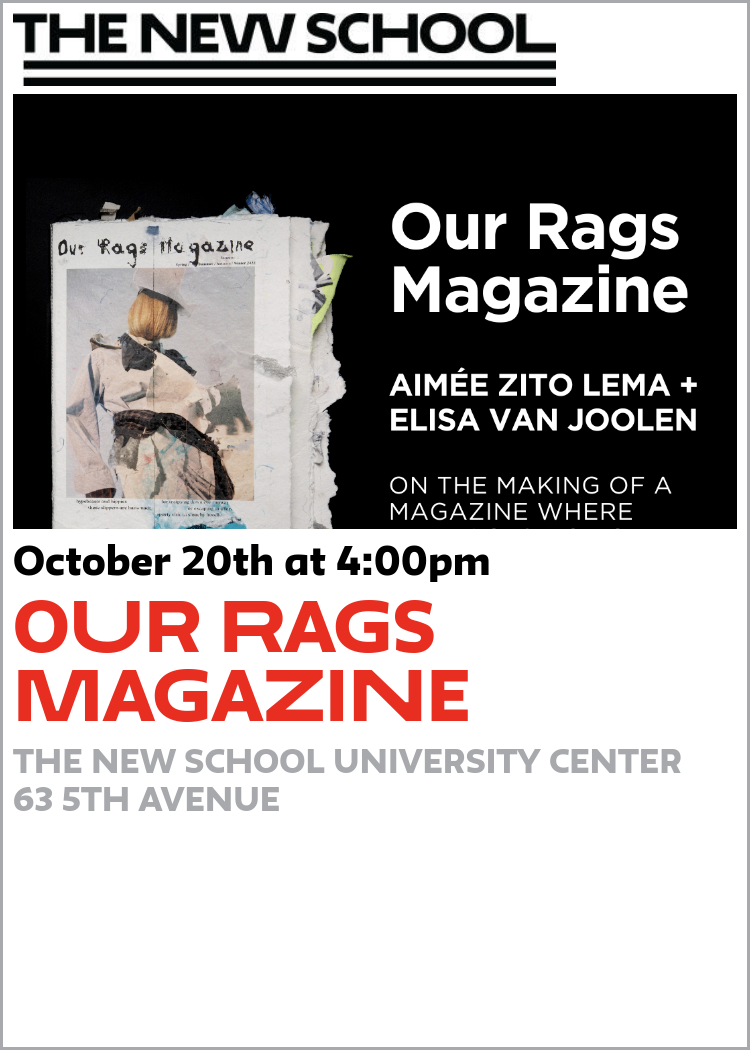 Our Rags Magazine