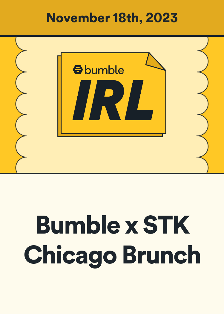 Bumble x STK Chicago Brunch