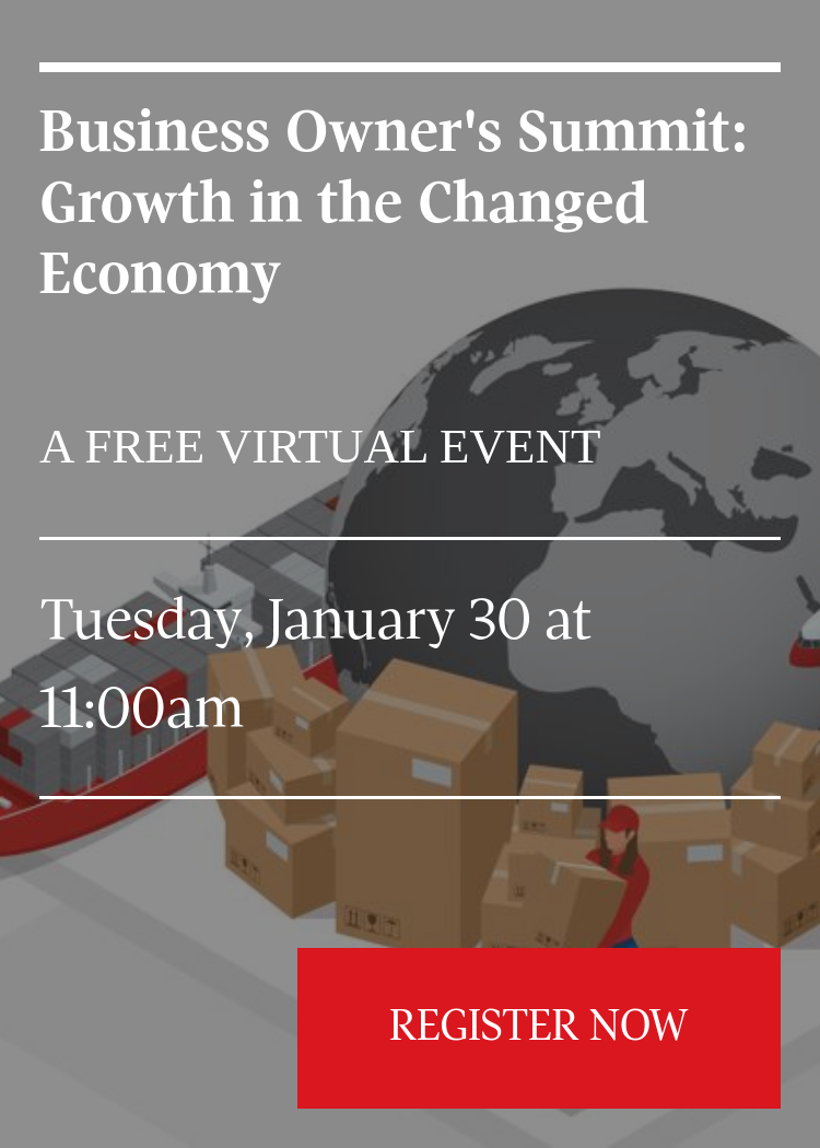 Business Owner's Summit: Growth in the Changed Economy