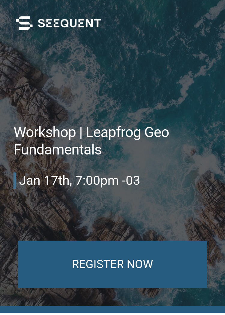 Workshop | Leapfrog Geo Fundamentals