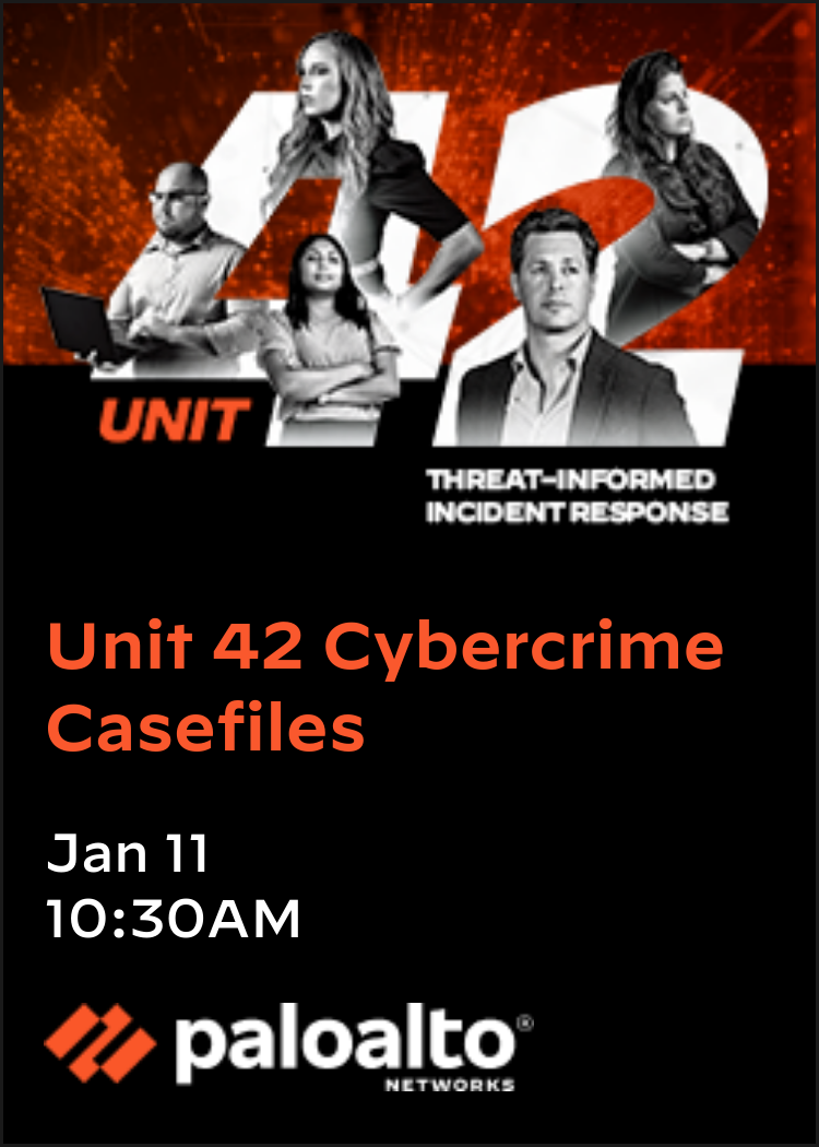 Unit 42 Cybercrime Casefiles