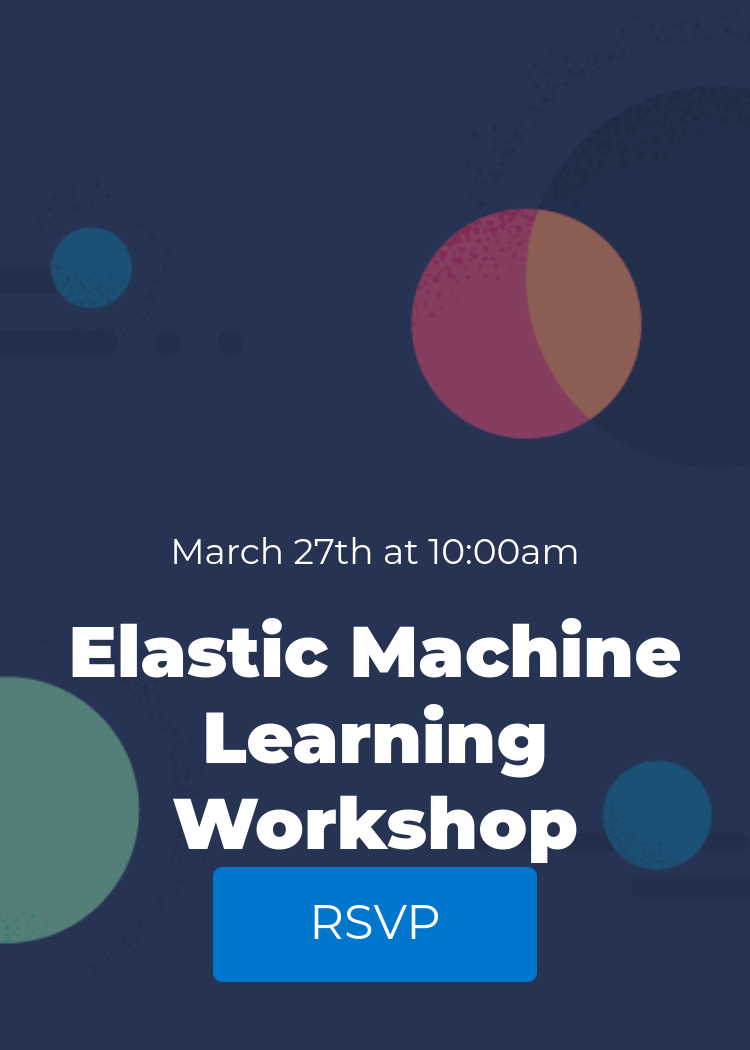 Elastic Machine Learning Workshop
