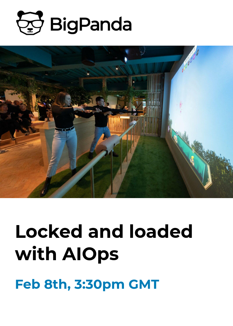 Locked and loaded with AIOps