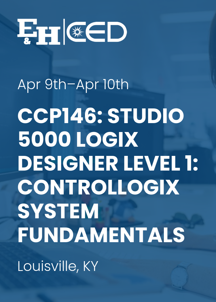 CCP146: Studio 5000 Logix Designer Level 1: ControlLogix System Fundamentals