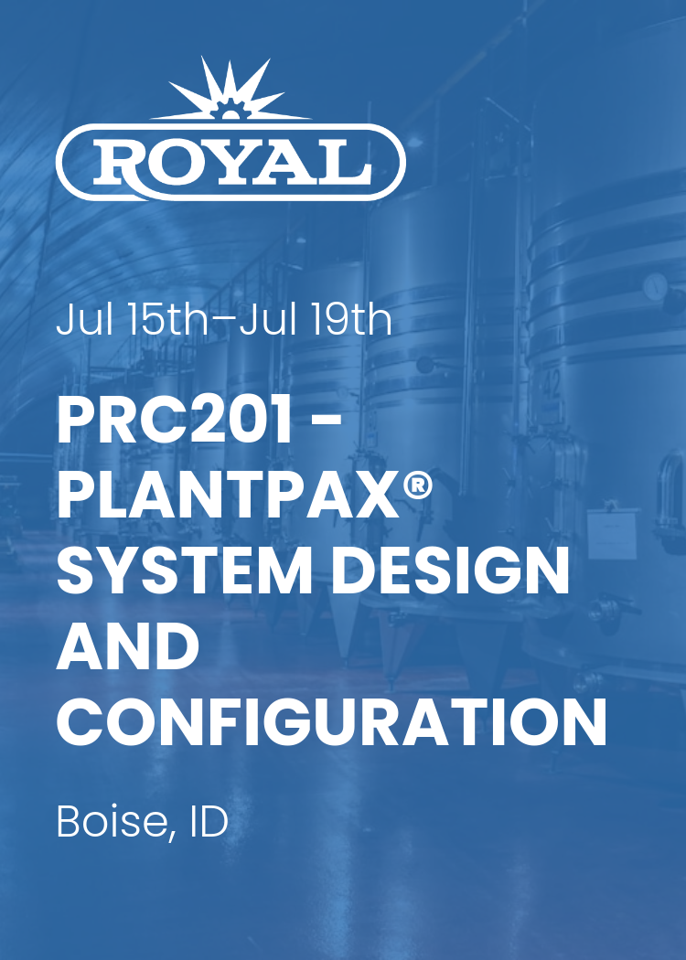 PRC201 - PlantPAX® System Design and Configuration