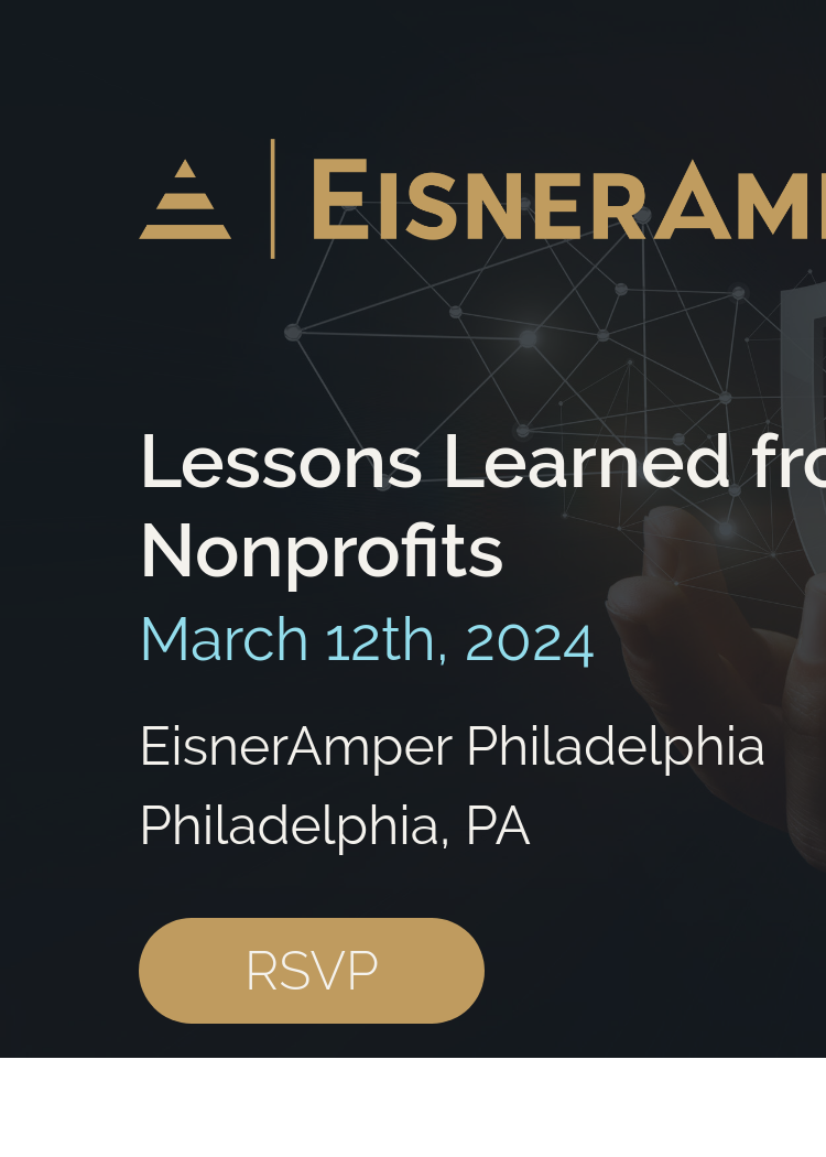 Lessons Learned from Experiences with Fraud in Nonprofits