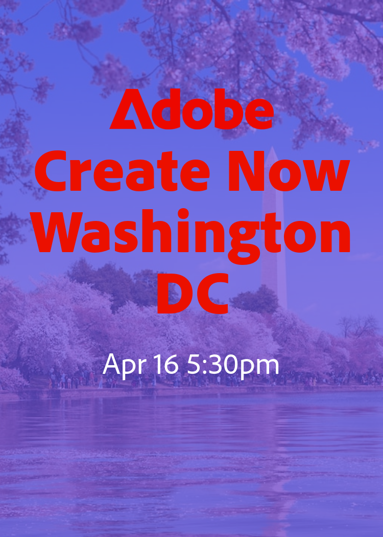 Create Now Washington DC