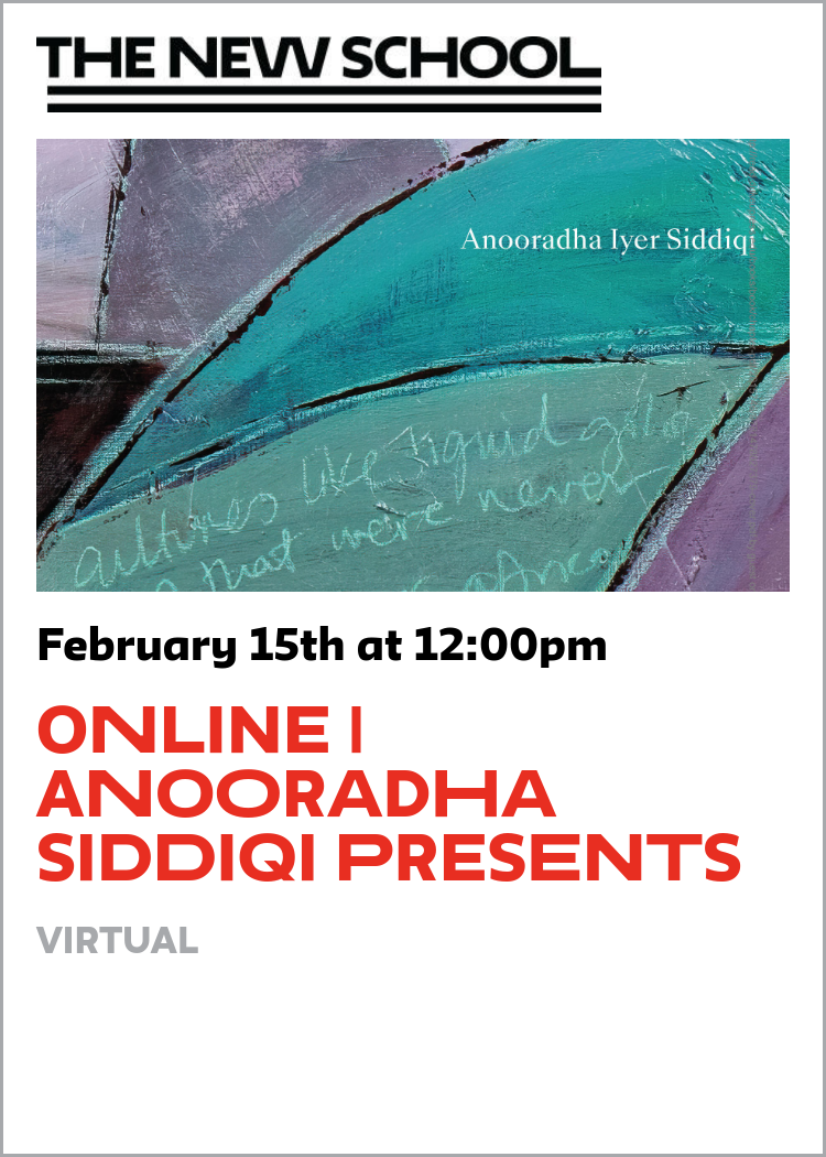 ONLINE | Anooradha Siddiqi Presents