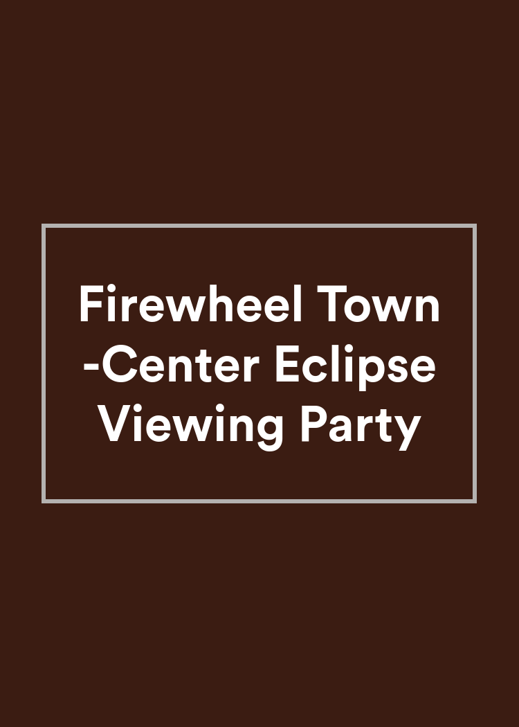 Firewheel Town Center Eclipse Viewing Party