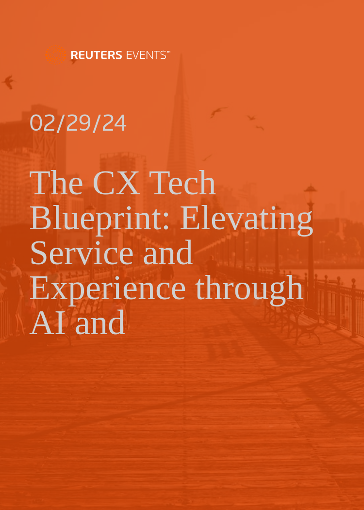 The CX Tech Blueprint: Elevating Service and Experience through AI and ...