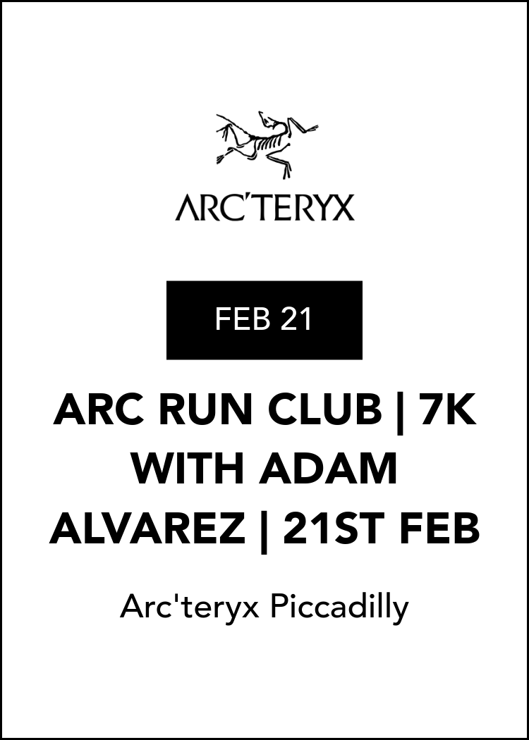 ARC Run Club | 7K WITH ADAM ALVAREZ | 21 Feb