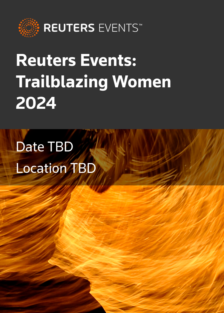 Reuters Events: Trailblazing Women 2025
