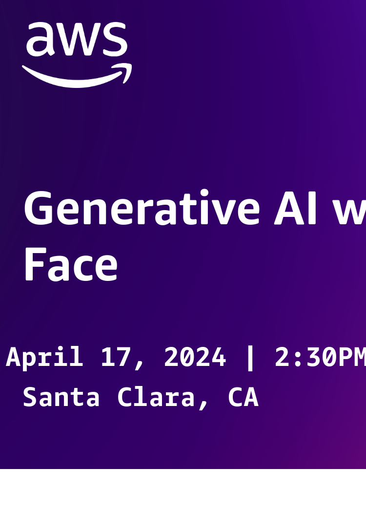 Generative AI with AWS and Hugging Face