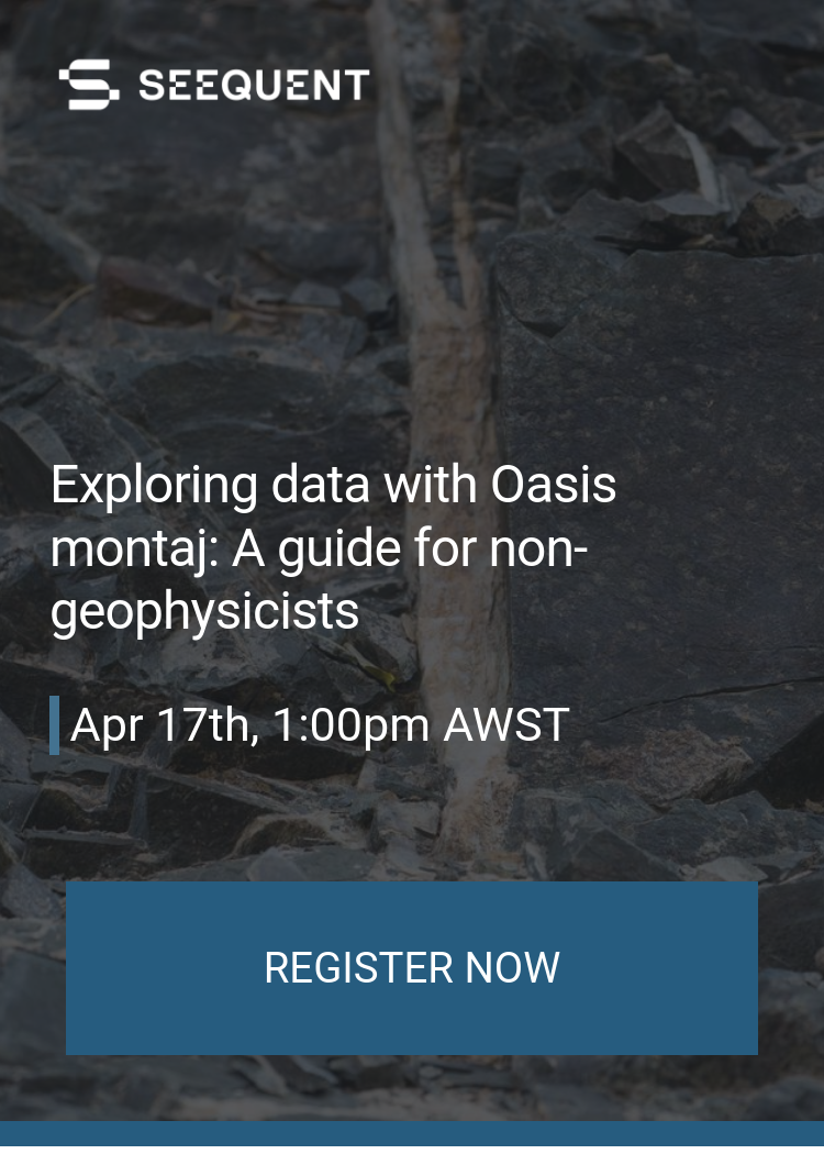 Exploring data with Oasis montaj: A guide for non-geophysicists