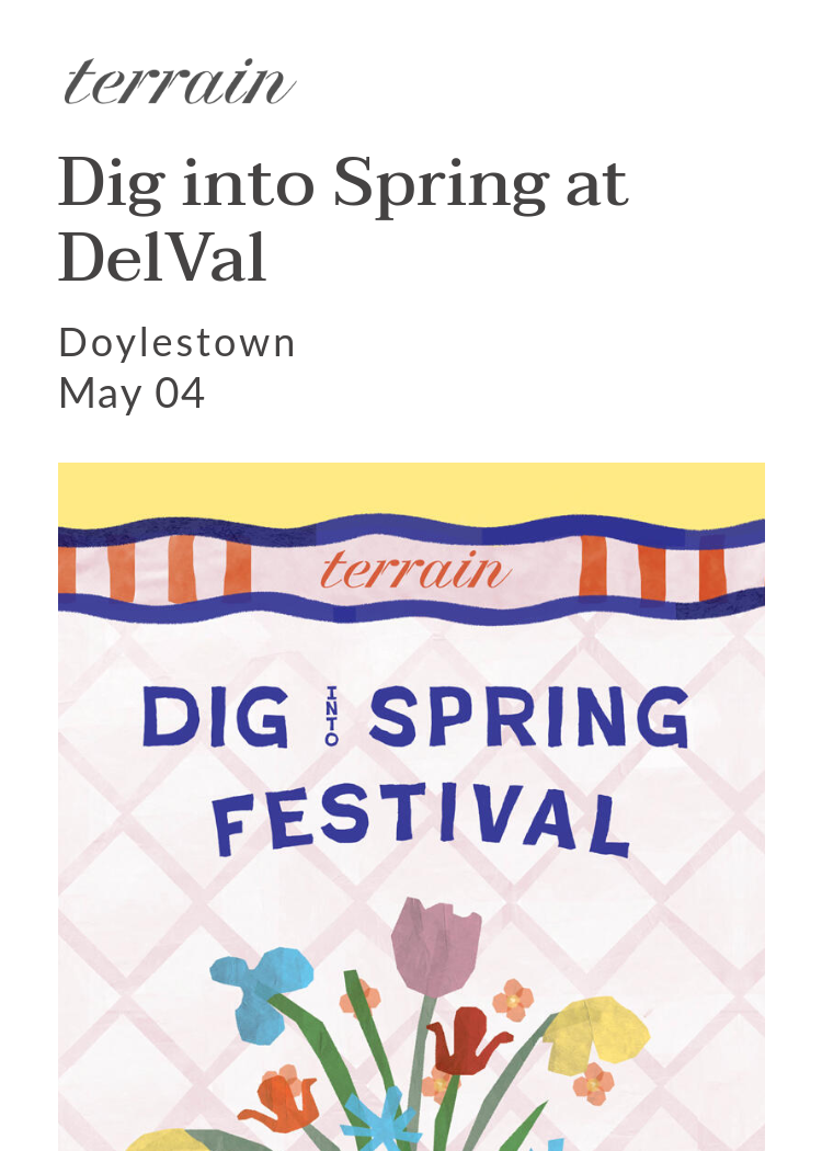 Dig into Spring at DelVal