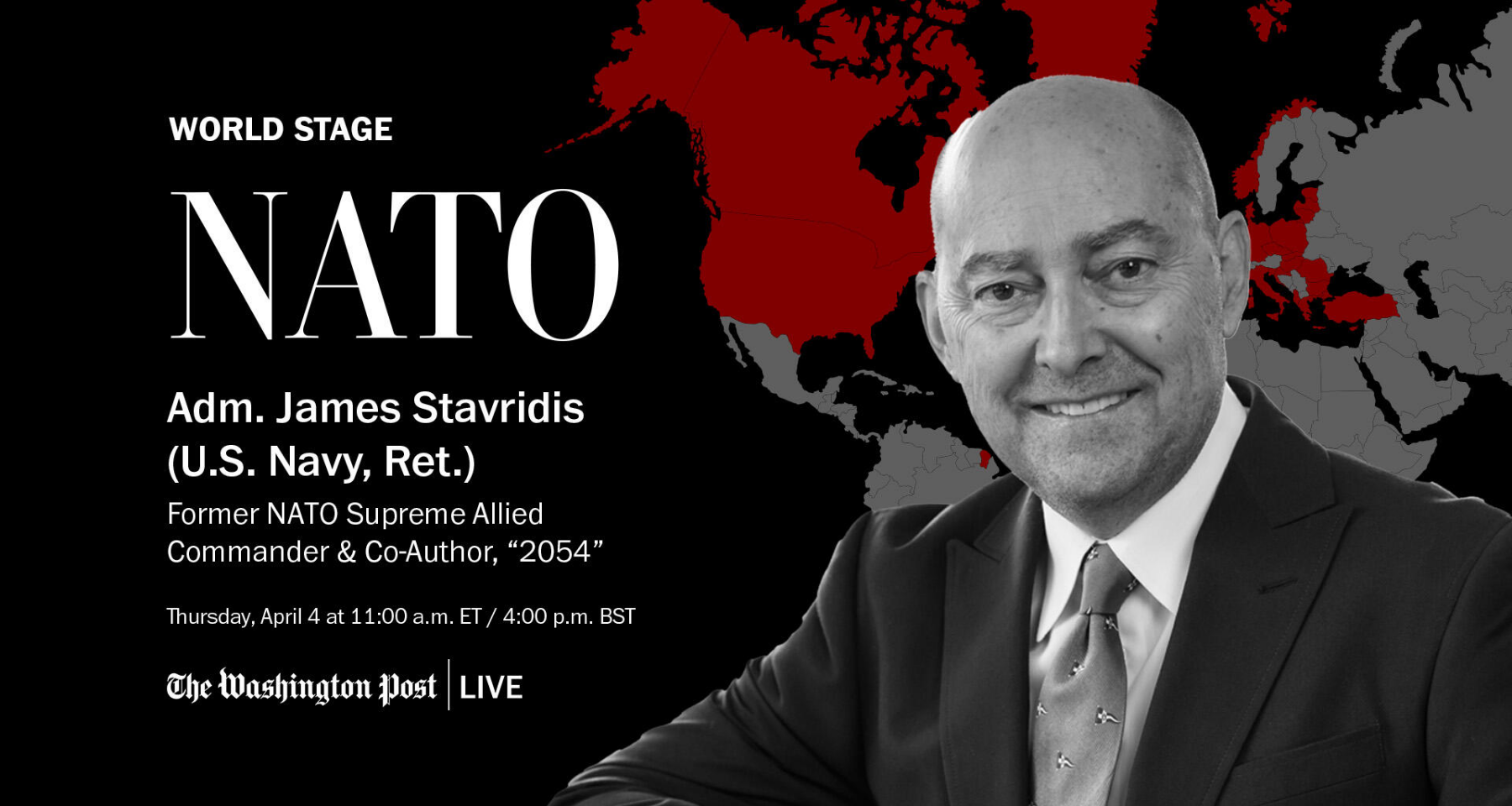 World Stage: NATO with Adm. James Stavridis (U.S. Navy, Ret.)