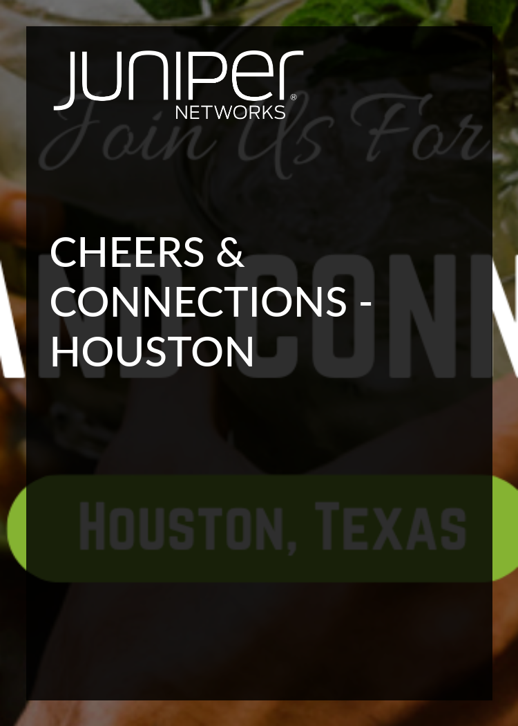Cheers & Connections - Houston