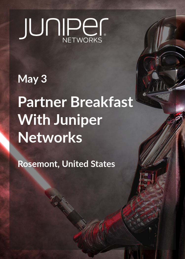 Partner Breakfast with Juniper Networks