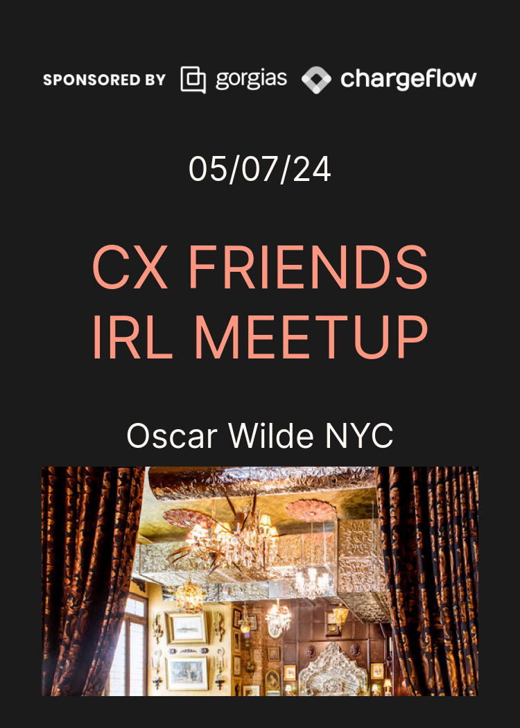 CX Friends NYC Meet Up