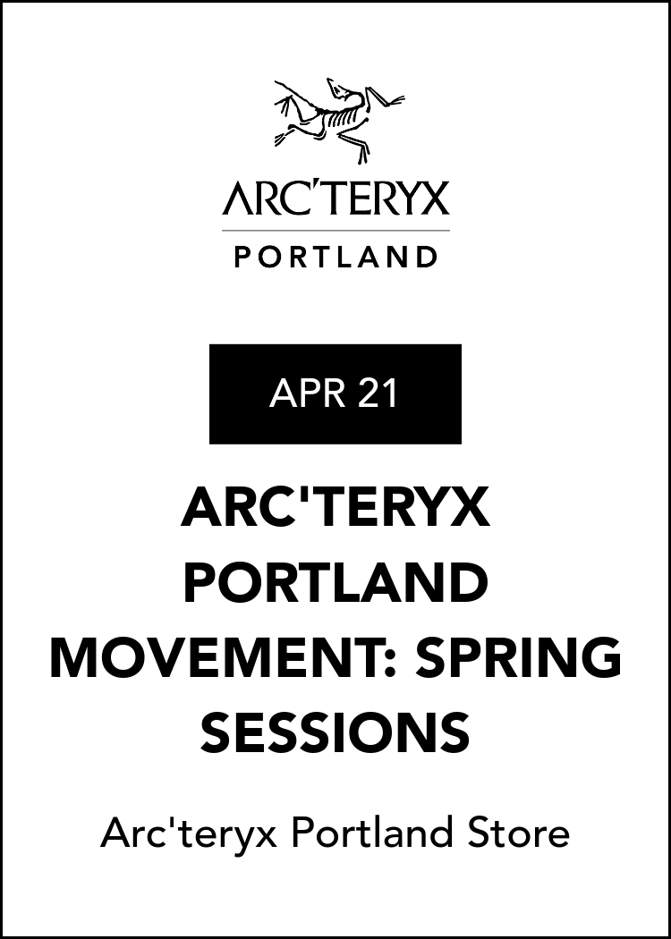 Arc'teryx Portland Movement: Spring Sessions