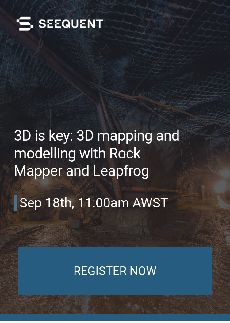 3D is key: 3D mapping and modelling with Rock Mapper and Leapfrog