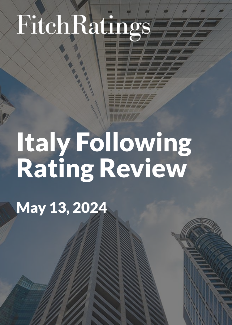Italy Following Rating Review