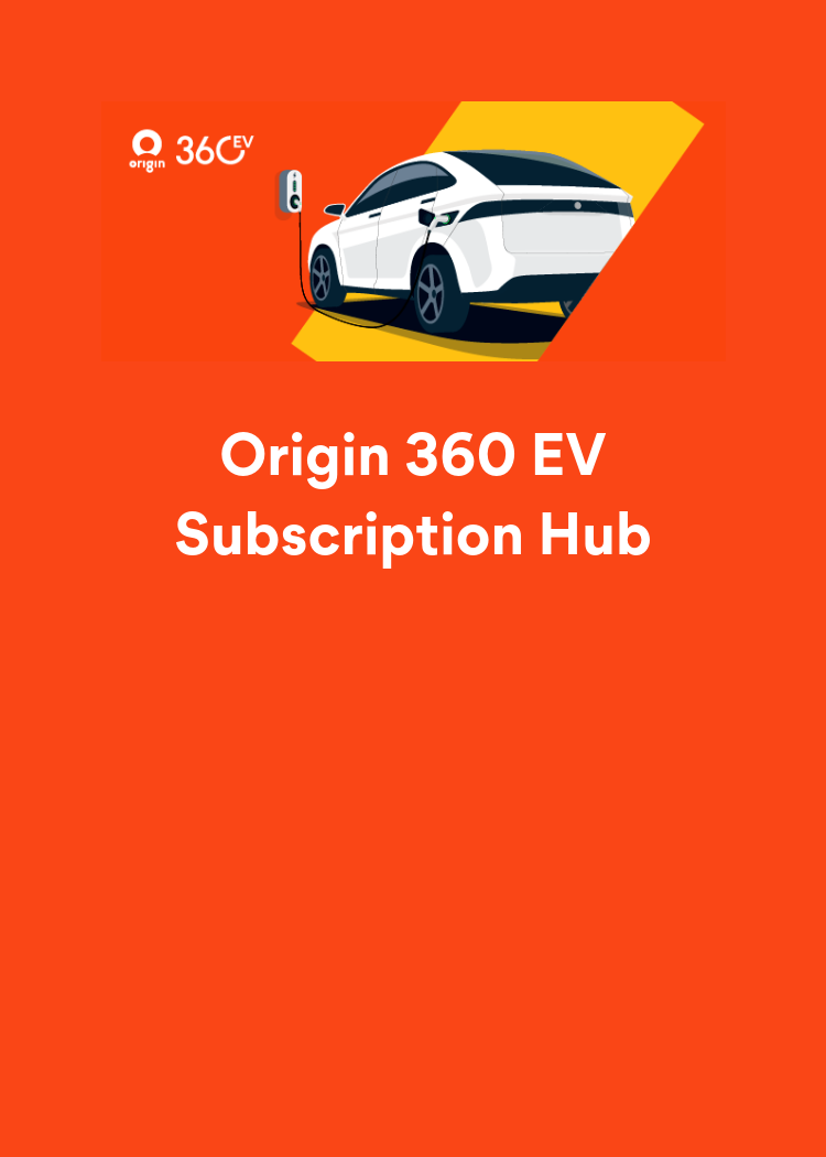 Origin 360 EV Subscription Hub