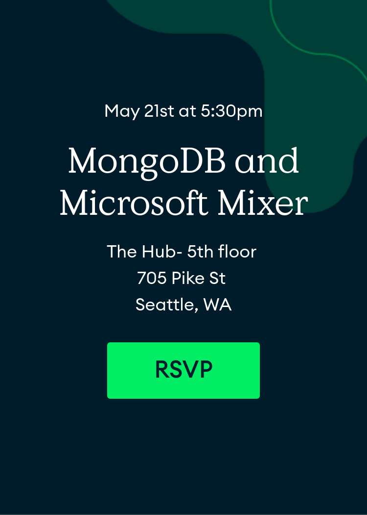 MongoDB and Microsoft Mixer