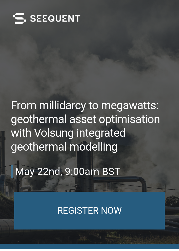 From millidarcy to megawatts: geothermal asset optimisation with ...
