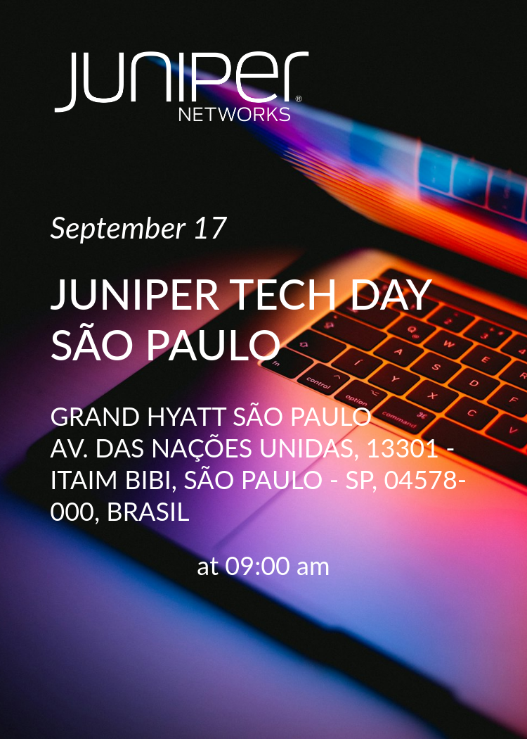 Juniper Tech Day São Paulo
