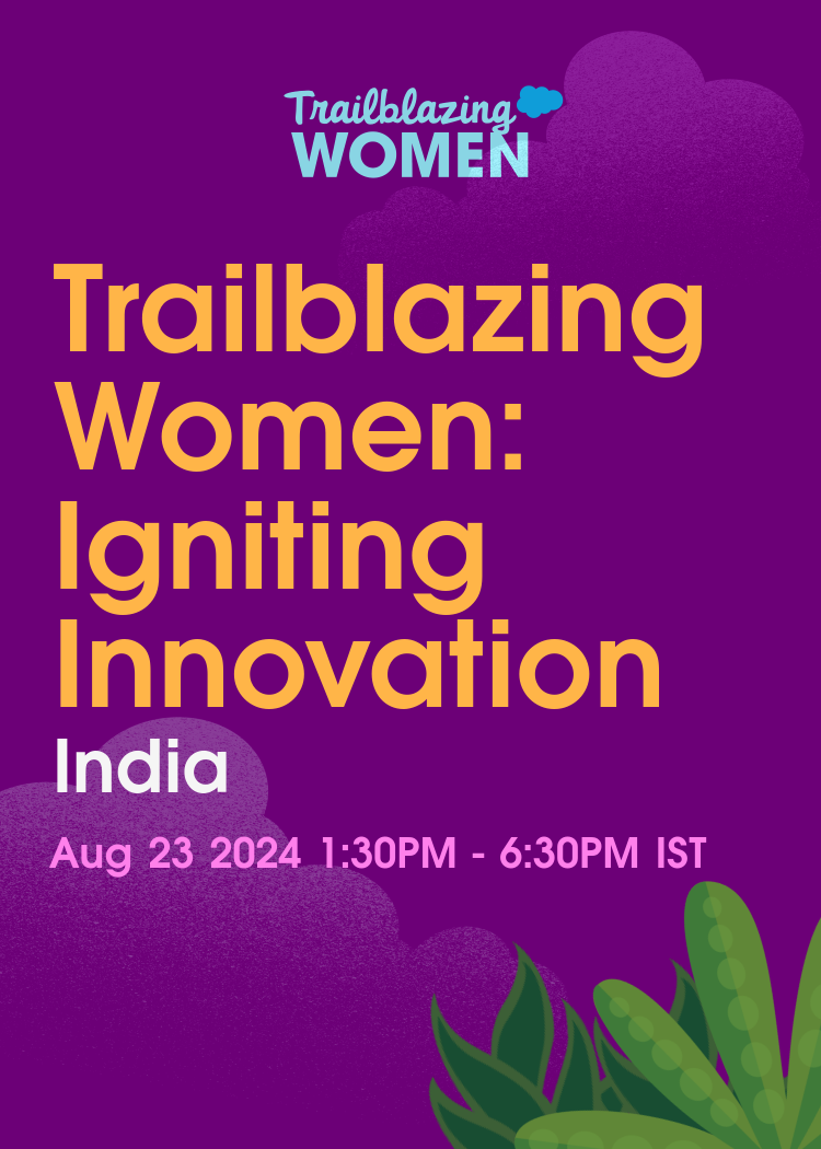 Trailblazing Women: Igniting Innovation India