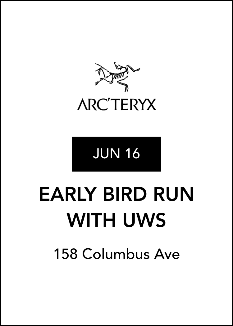 Early Bird run with uws