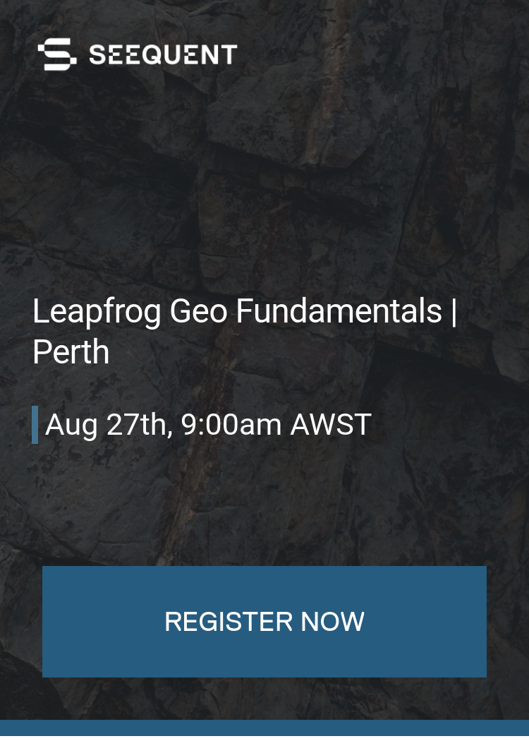 Leapfrog Geo Fundamentals | Perth