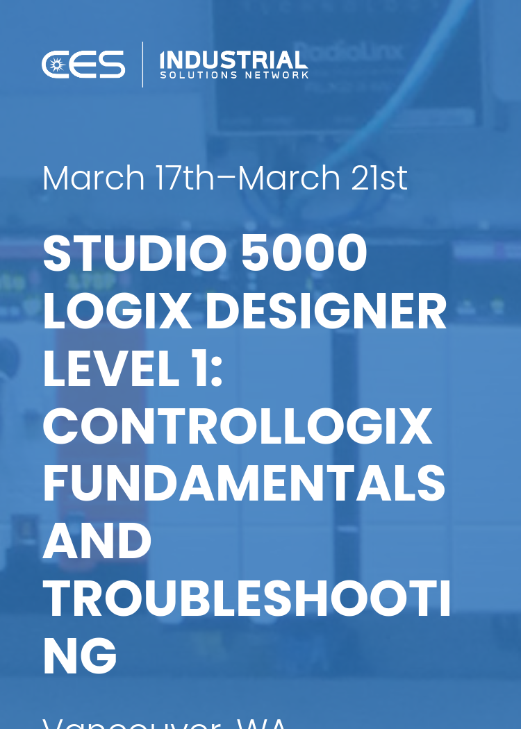 CCP299: Studio 5000 Logix Designer Level 1: ControlLogix Fundamentals ...