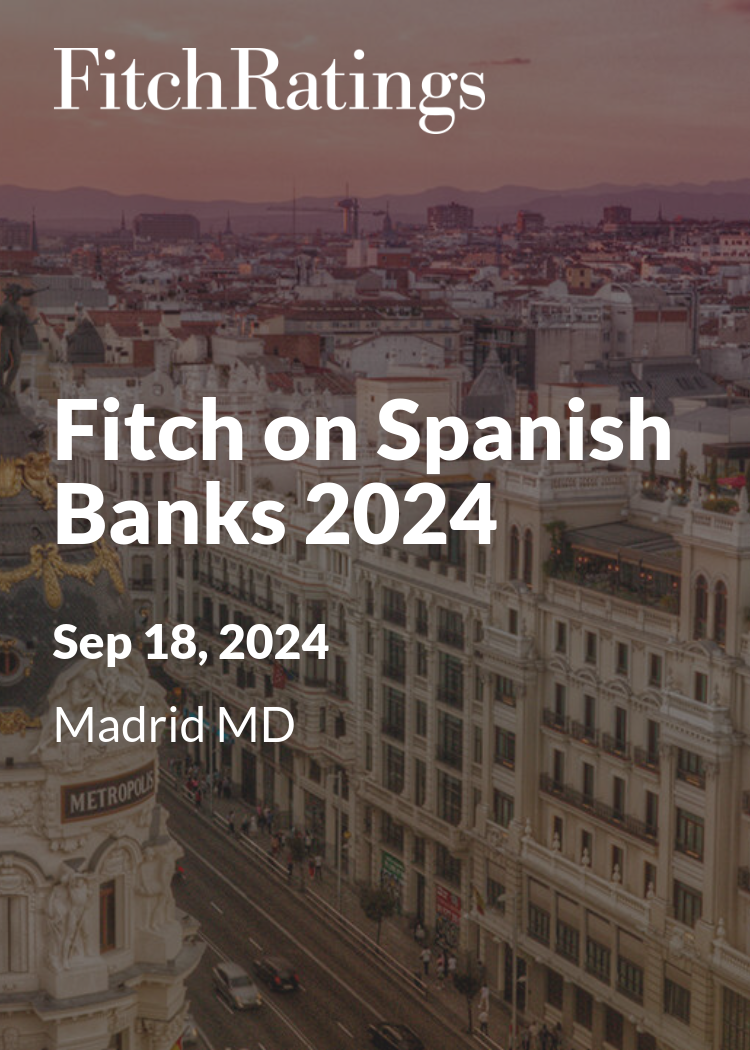 Fitch on Spanish Banks 2024