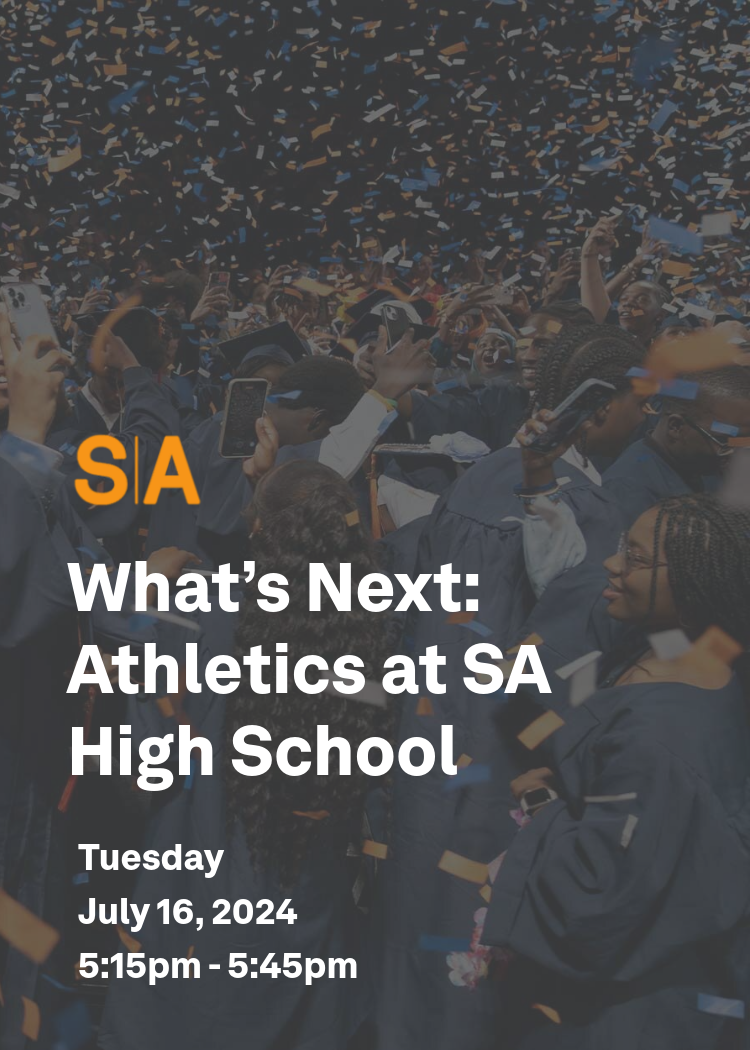 What’s Next: Athletics at SA High School