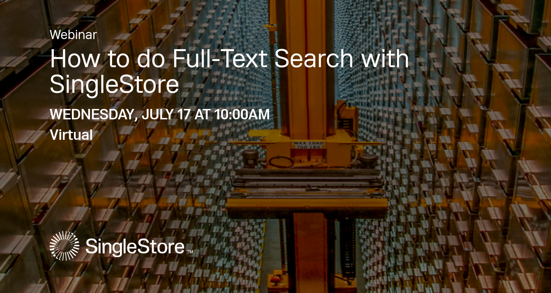 How to do Full-Text Search with SingleStore