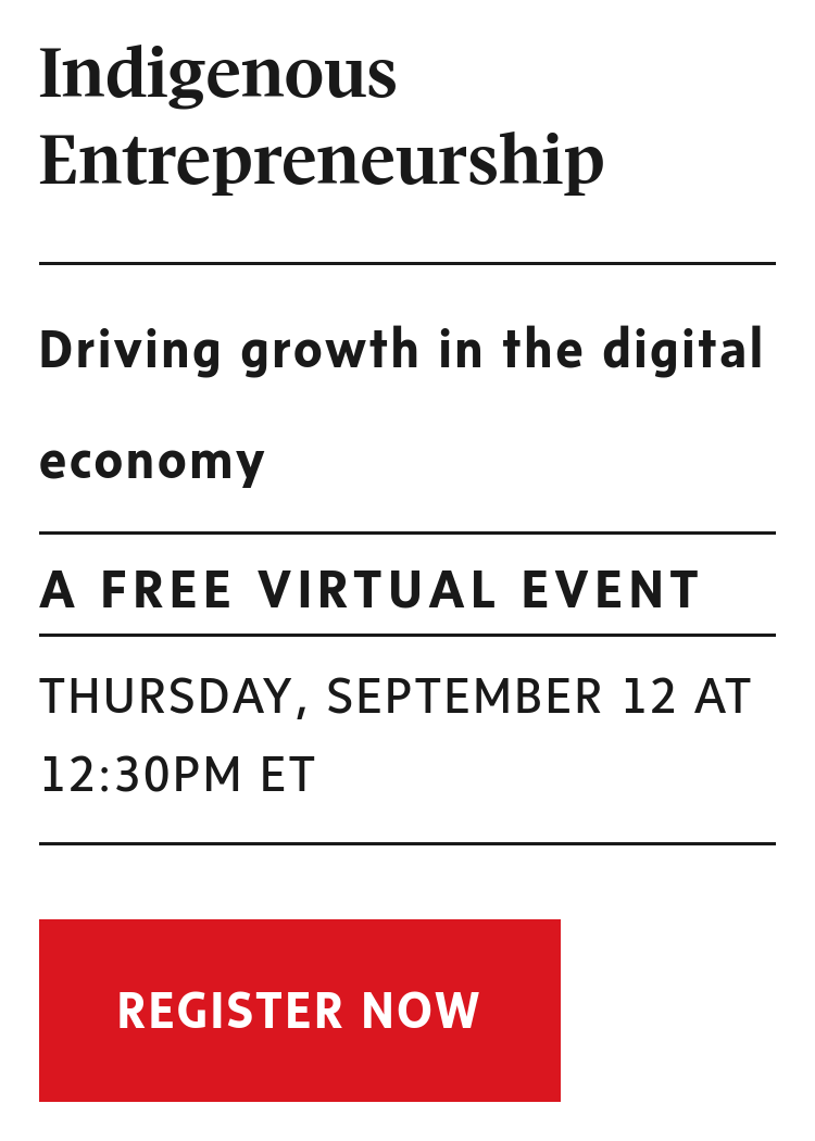Indigenous Entrepreneurship