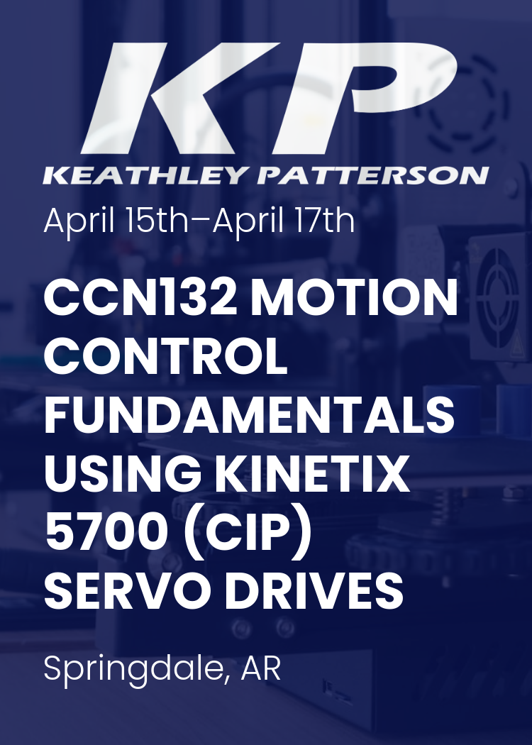 CCN132 Motion Control Fundamentals Using Kinetix 5700 (CIP) Servo Drives